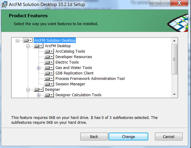 How-To - ArcFM - Repair or change your ArcFM installation
