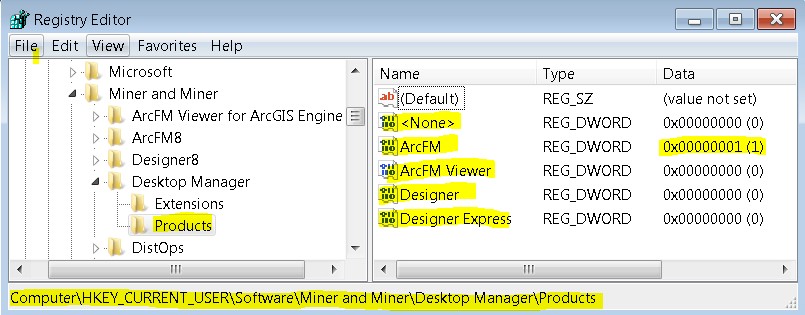 How-To - ArcFM - Set licenses automatically / manually without ArcFM ...