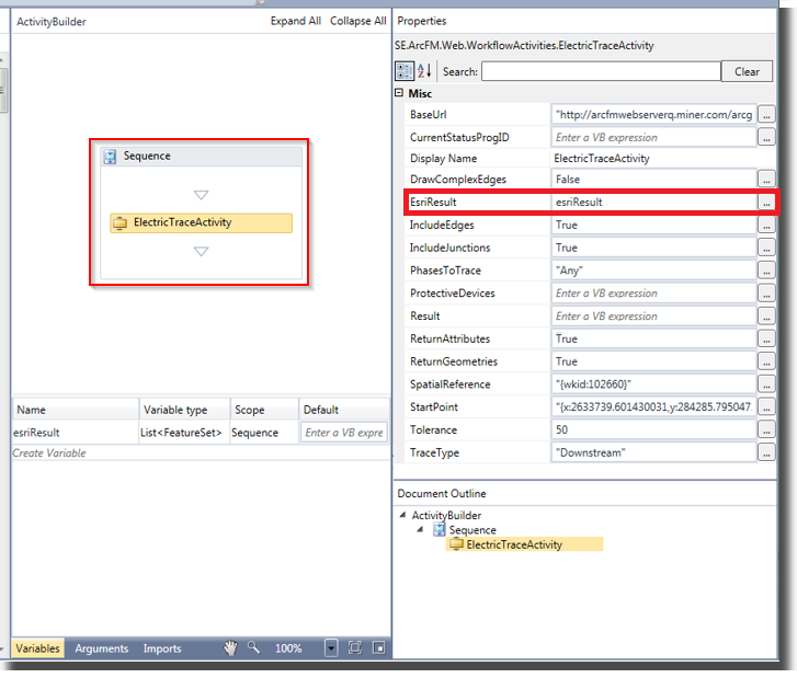 Tracing Workflow Example