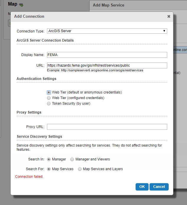 Solution - ArcFM Web - Connecting to External Services That Require TLS 1.2