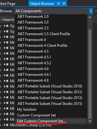How-To - ArcFM - Use the Visual Studio Object Browser to make it easier ...