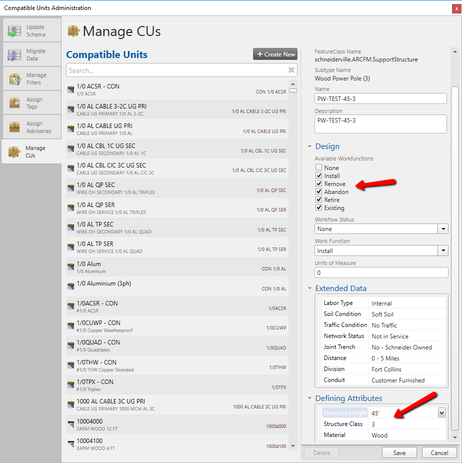FAQ - Designer - CU Favorite Visibility in the Work Function Tool