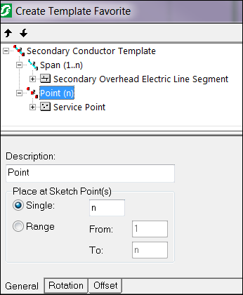 FAQ - ArcFM - Specifying ArcFM Point Feature Placement with Template ...