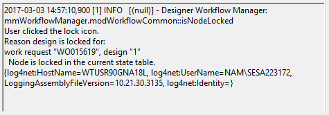 How-To - Designer - Find Out Why a Design is Locked