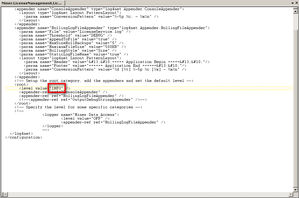 How-To - ArcFM - Enable Detailed Logging With ArcFM License Manager