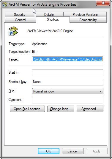 Solution - ArcFM Viewer for ArcGIS Engine - ArcFM Locator Setting "Show ...