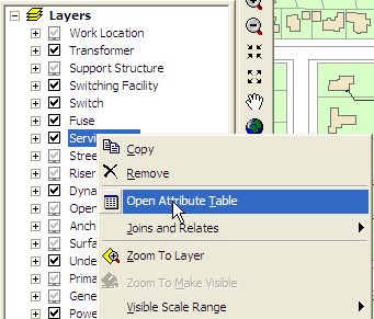 Copying Feature Attributes to Excel