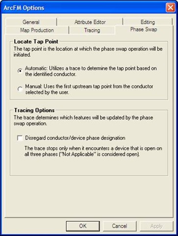 ArcFM Options for Phase Swap