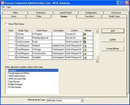 Icons That Indicate Job Status