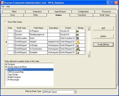 Icons That Indicate Job Status