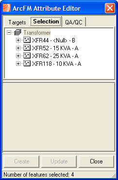 A Transformer By Any Other Name: Using ArcFM Display Name Objects to Aid Users