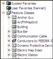 More ArcFM Options – Editing Tab