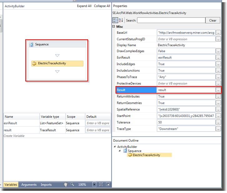 Tracing Workflow Example