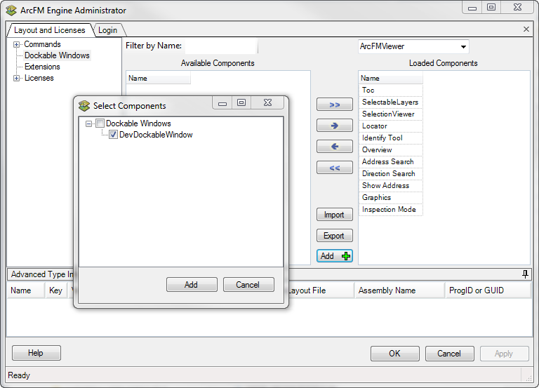 Sample - Dockable Window