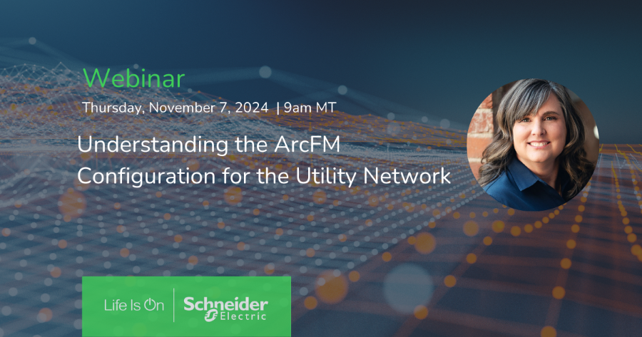 Event: Understanding the ArcFM Configuration for the Utility Network
