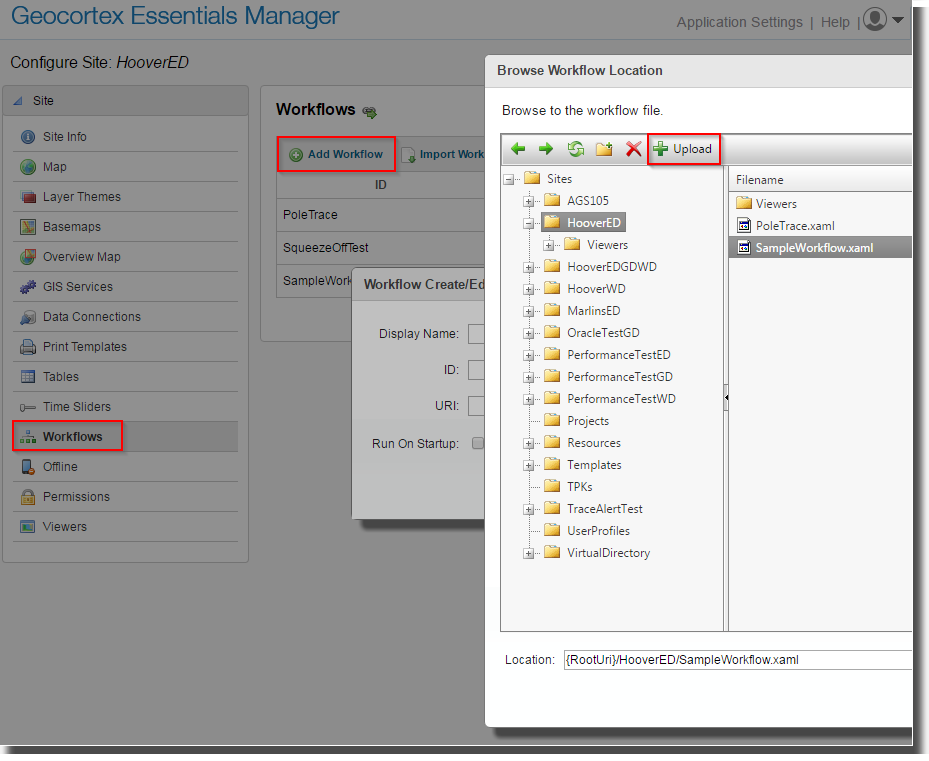 Tracing Workflow Example