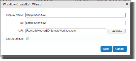 Tracing Workflow Example