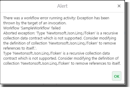 Tracing Workflow Example