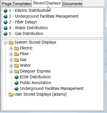How-To - ArcFM - Reset the Stored Items display