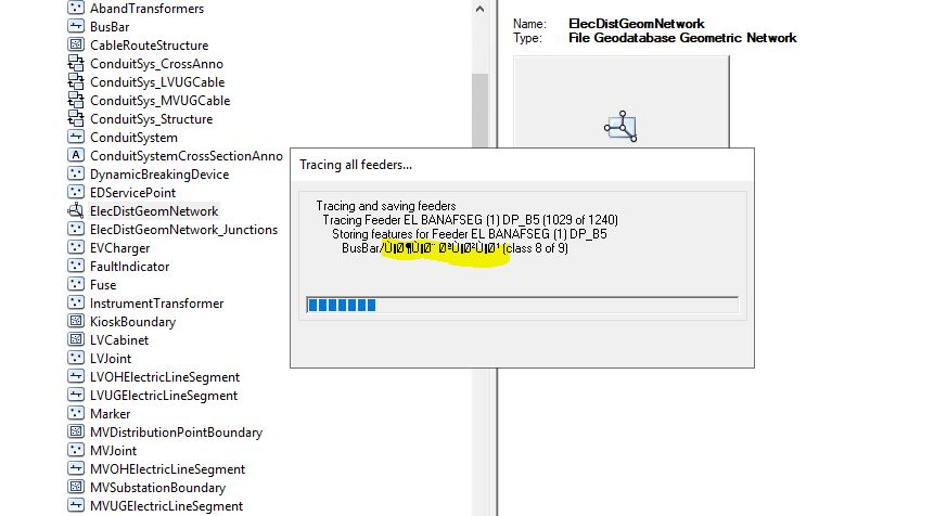 Solution - ArcFM - Non-English (such as Arabic) localized feature class aliases not displaying ...