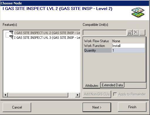 Solution - Designer - Template Configuration Omits Non-GIS CUs from ...