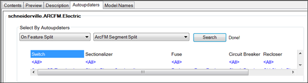 FAQ - ArcFM - Viewing Autoupdater Assignments for Feature Classes