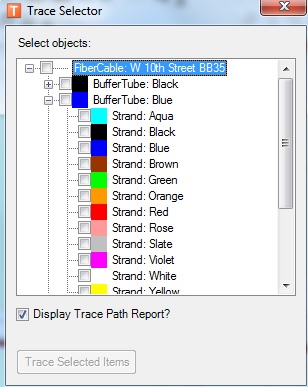 Solution - Fiber Manager - Buffertube and fiberstrand objects are out ...