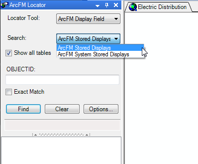 Solution - ArcFM Viewer for ArcGIS Engine - ArcFM Locator Setting "Show ...