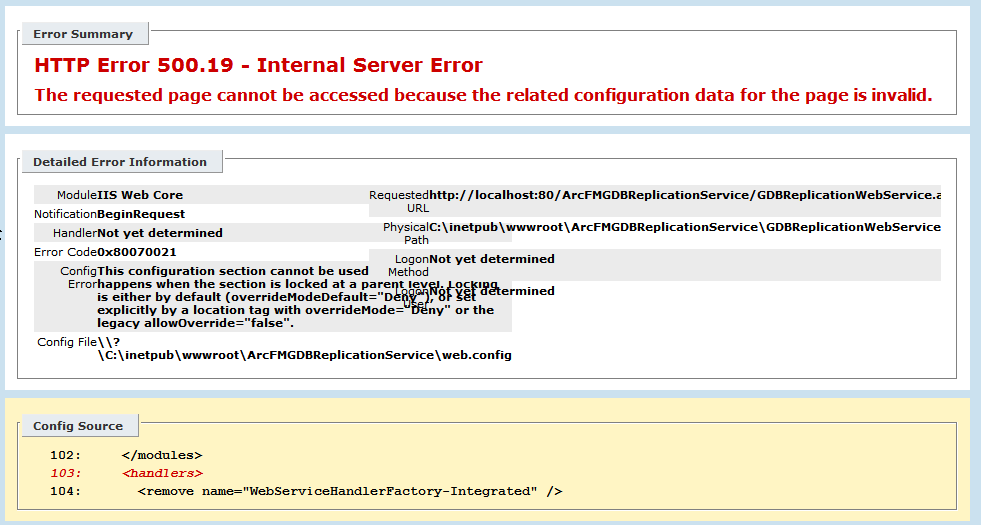 Solution - ArcFM GDBReplication - Enabling Handler and Module Permissions