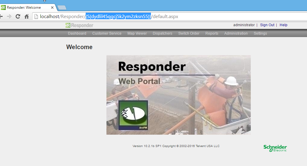 FAQ - Responder - Funny Characters in the Address Line of Responder Web