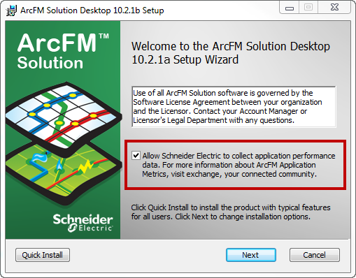 A Guide to ArcFM Application Metrics