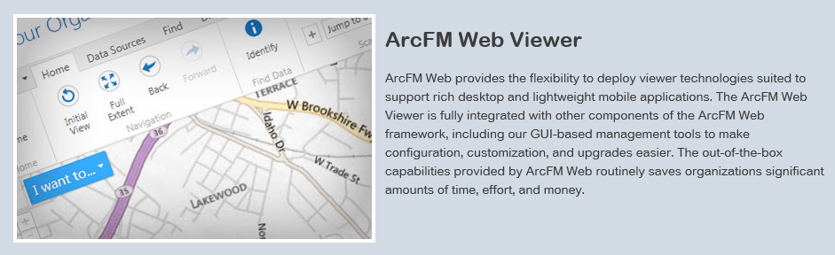 ArcFM Web: Overview