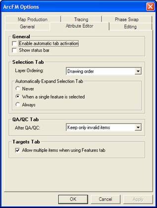 Getting the Best Out of Your ArcFM Attribute Editor