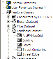 More ArcFM Options – Editing Tab