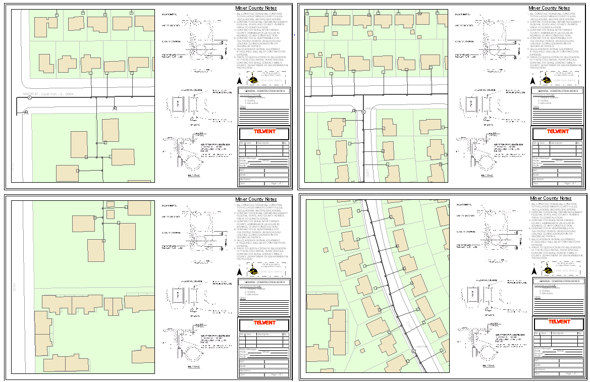 Detailed Job Site Mapping with Designer Map Books
