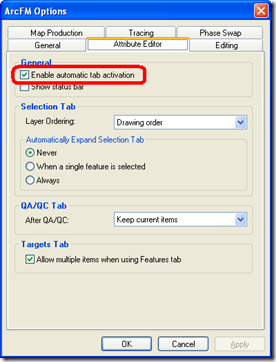 Set for Success, Part 2 of 2: ArcFM User Settings