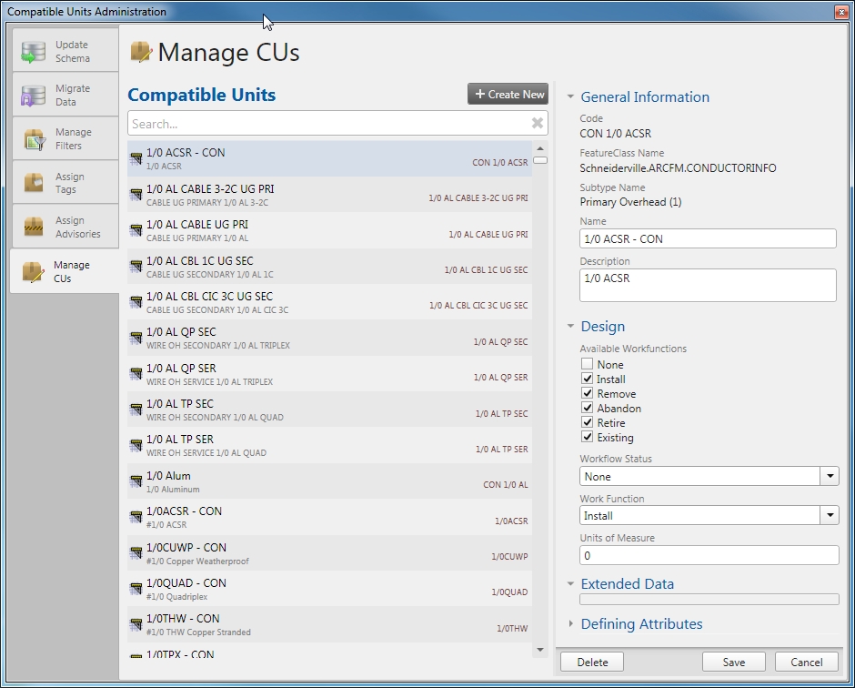 How-To - Designer - Managing Compatible Units in ArcFM 10.0.3 and Later ...