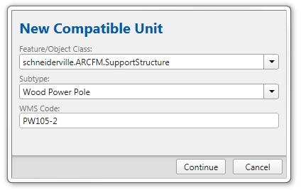 How-To - Designer - Managing Compatible Units in ArcFM 10.0.3 and Later ...