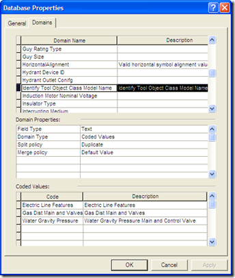Configuring ArcFM Identify Tool Groups