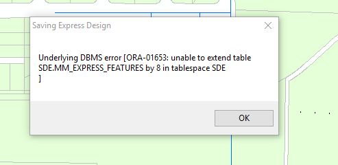 Solution - Designer - Oracle Tablespace Errors Prevent Login and Saving ...