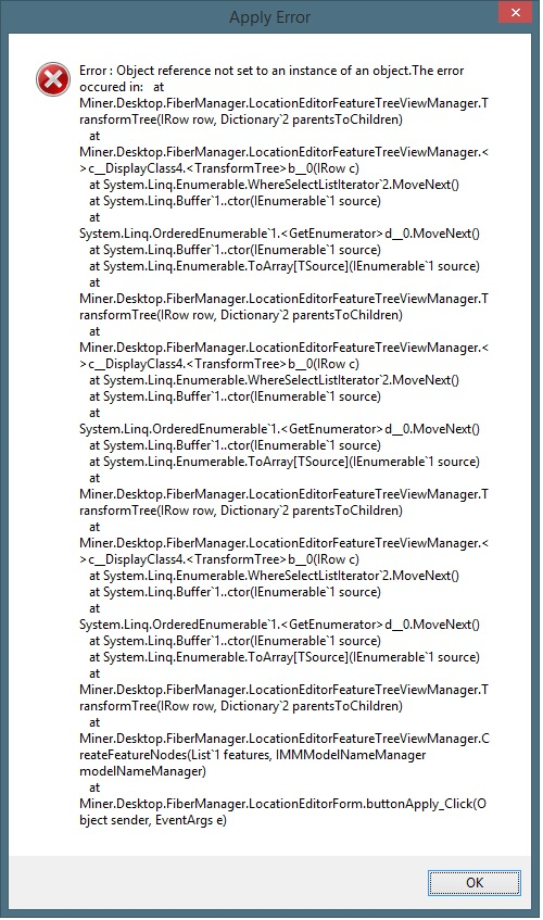 Common Fiber Manager Errors and How to Fix Them