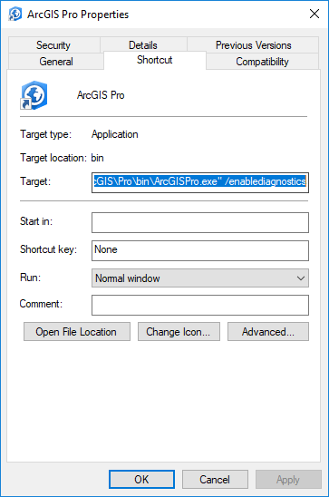 How - To - ArcFM Editor XI - Turn on Logging for ArcGIS Pro